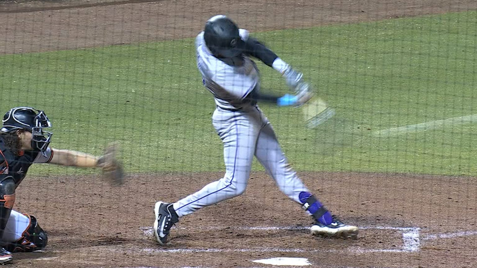 Ryan Ritter's two-hit game | 11/16/2024 | Colorado Rockies