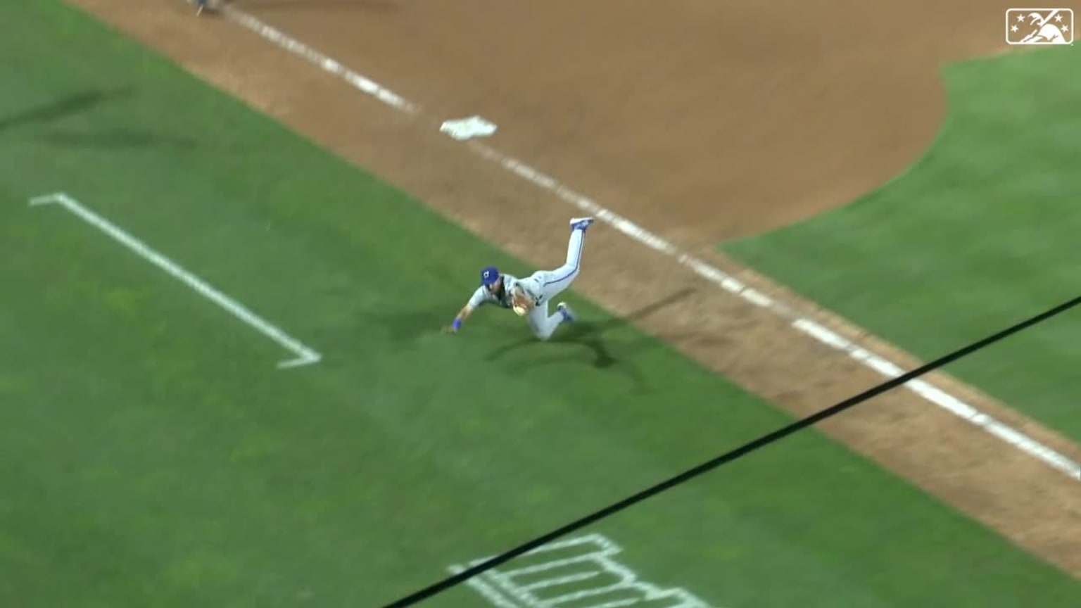 Nick Loftin's nifty diving catch on a bunt attempt | 04/01/2023 | MLB.com