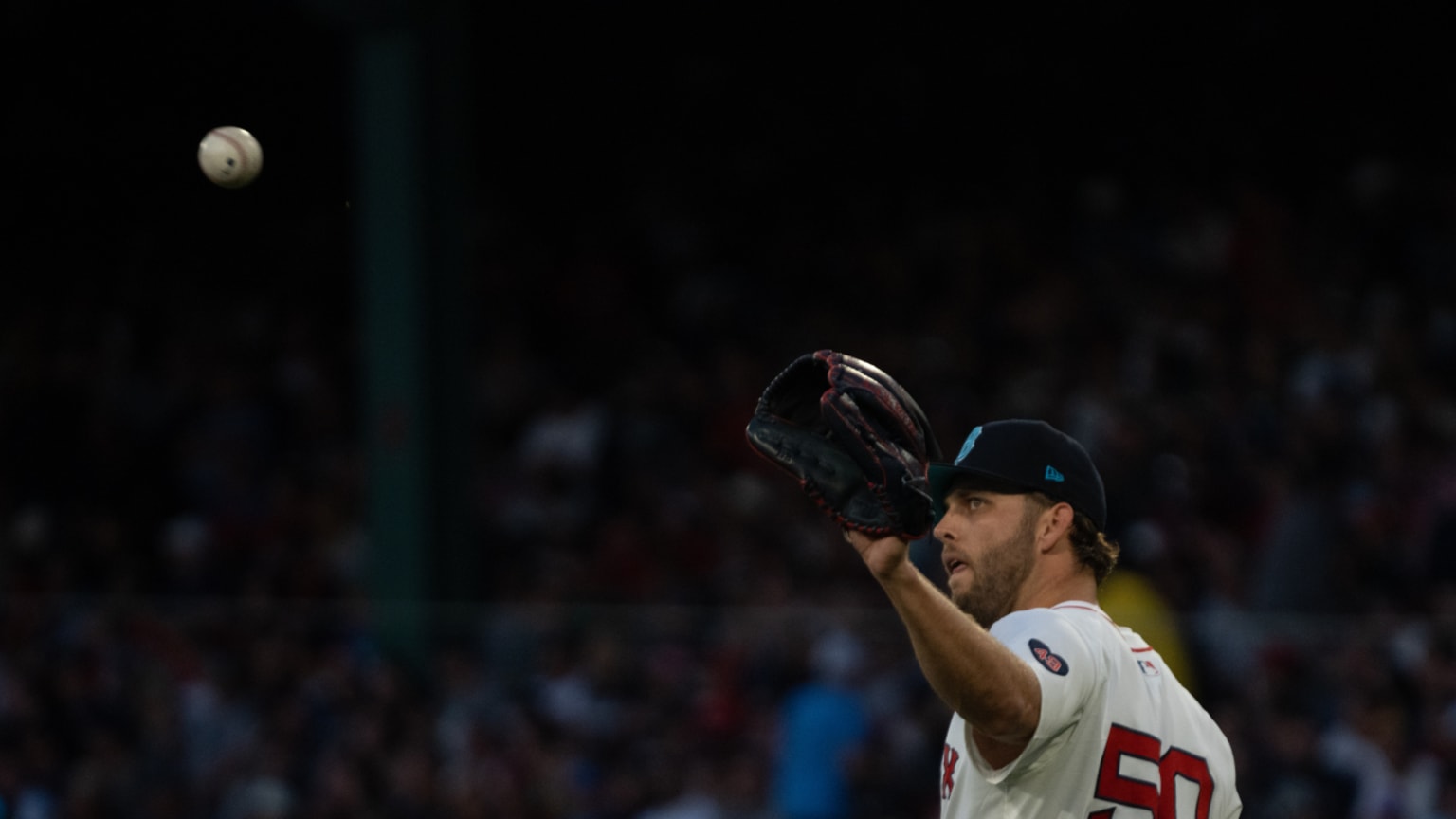 Kutter Crawford strikes out Aaron Judge | 06/16/2024 | Boston Red Sox