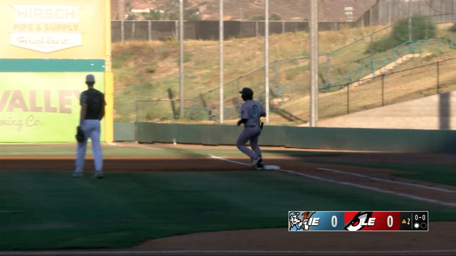 Dario Laverde's four-hit game | 04/07/2024 | Los Angels de Los Angeles