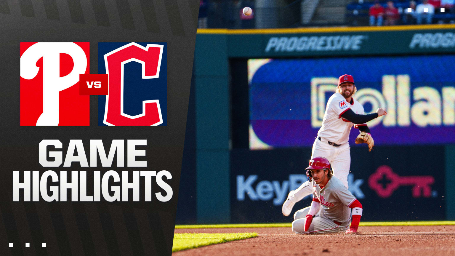 Phillies vs. Guardians Highlights | 05/11/2025 | Philadelphia Phillies
