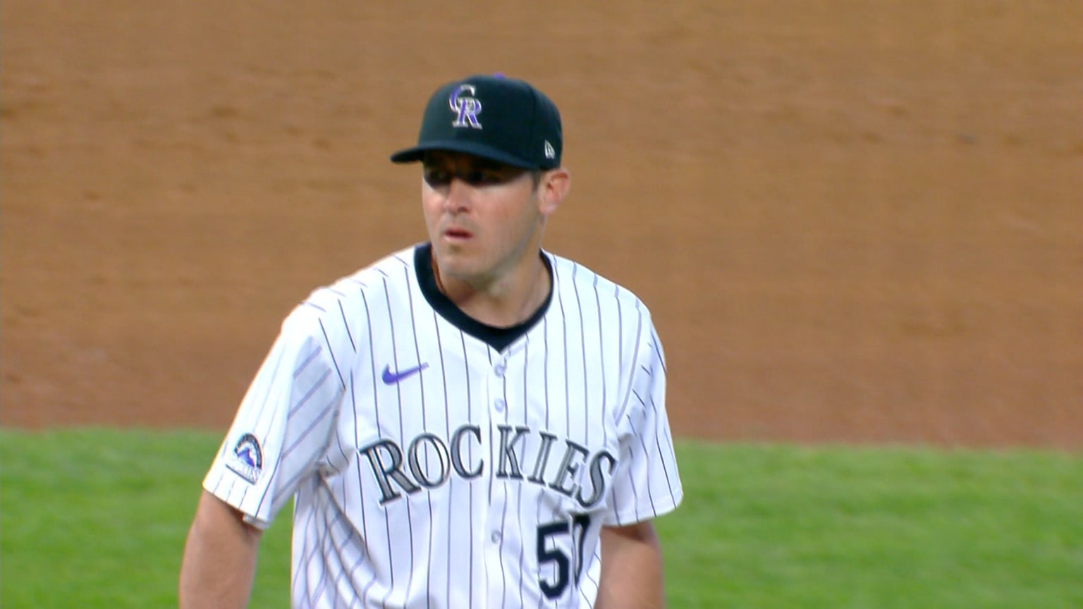 Ty Blach lanza 7 sólidas entradas | 29/05/2024 | Los Rockies de Colorado