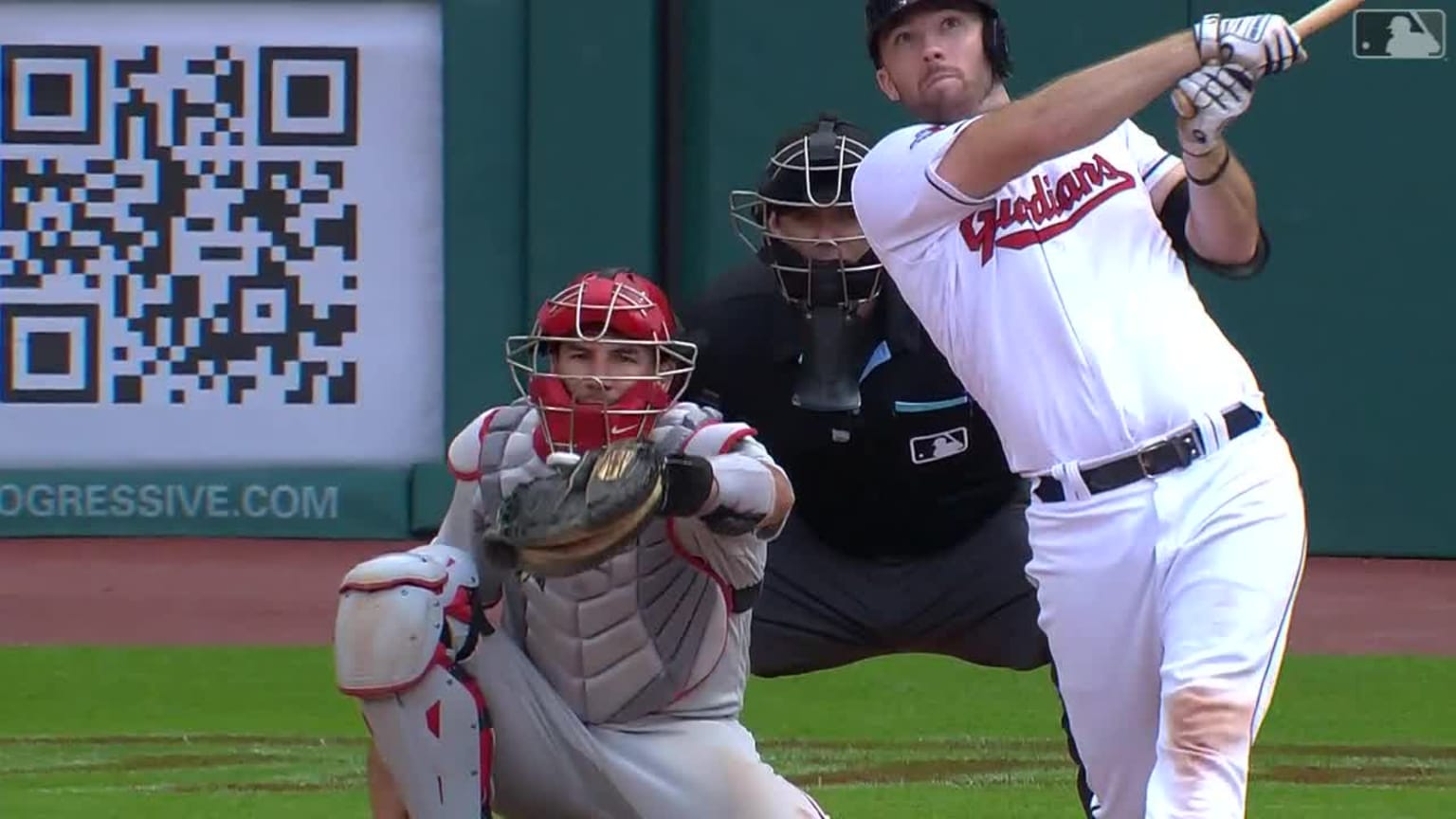 David Fry launches a game-tying homer to left field | 07/23/2023 | Cleveland Guardians