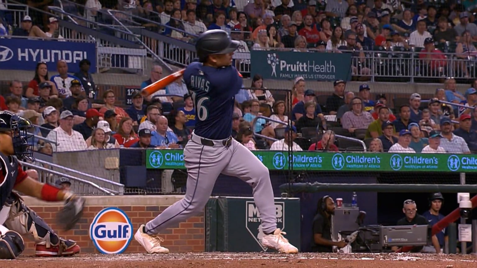 Leo Rivas pega sencillo productor | 05/09/2025 | Los Mariners de Seattle