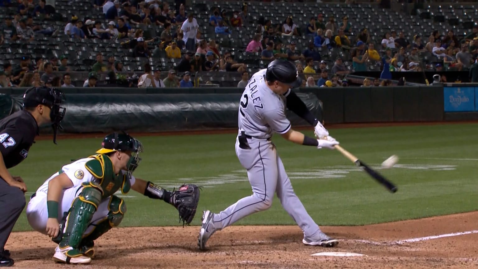 Gonzalez picks up four hits and three RBIs vs. A's | 09/08/2022 | San ...