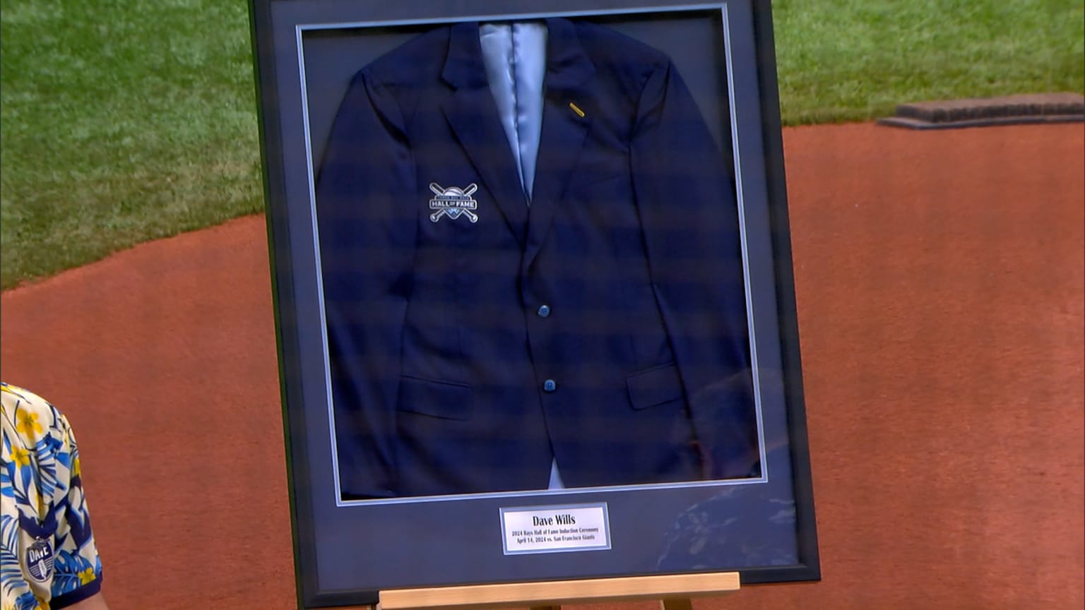 Dave Wills' children on his Rays HOF induction | 04/14/2024 | Tampa Bay ...