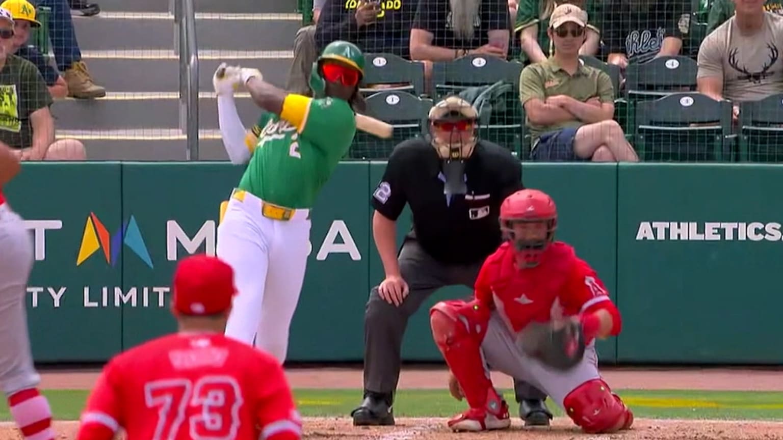 Lawrence Butler hits a two-run double | 03/23/2024 | MLB.com