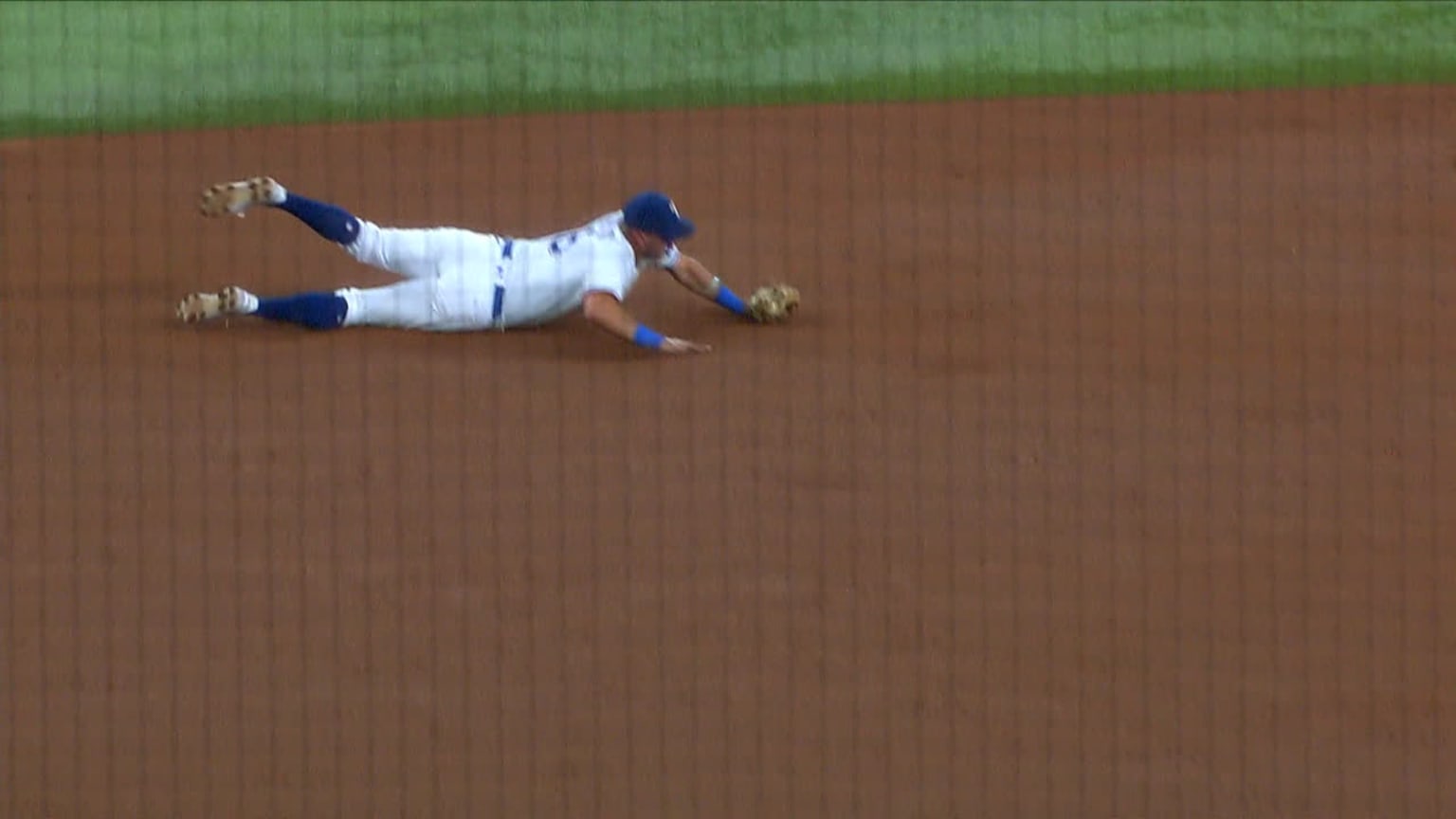 Josh Jung dives to catch Renfroe at first | 06/13/2023 | Texas Rangers