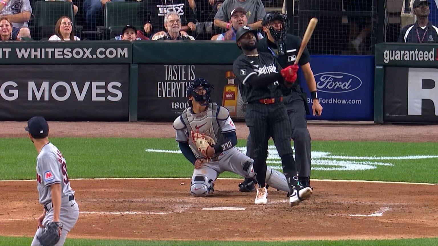 Bryan Ramos' first career home run | 09/09/2024 | Chicago White Sox