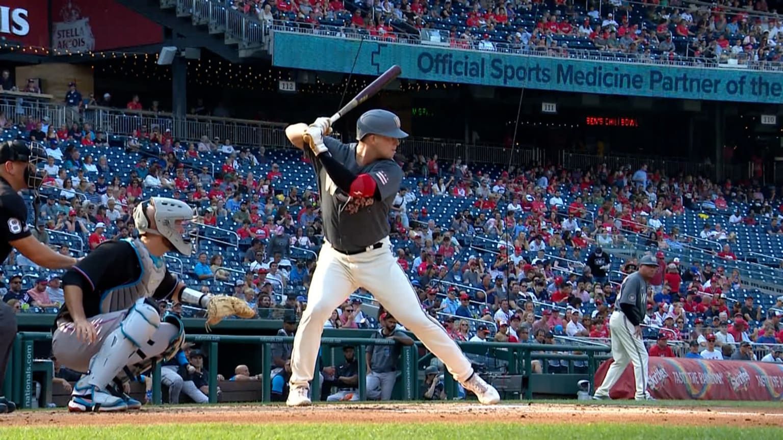 Riley Adams' RBI double | 09/17/2022 | Washington Nationals