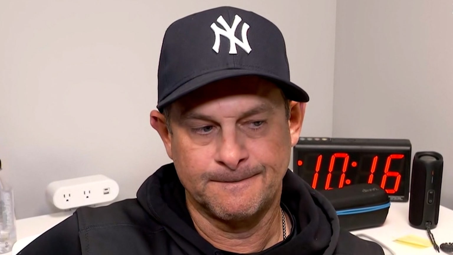 Aaron Boone on the loss, start from Carlos Rodón | 04/16/2024 | New York Yankees