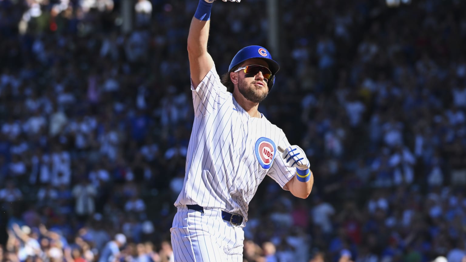 Patrick Wisdom's solo home run (8) | 09/21/2024 | Chicago Cubs