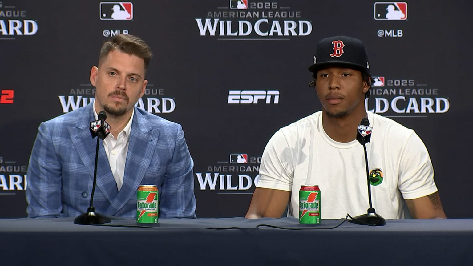 Brayan Bello on starting Game 2, Red Sox staff, more | 09/30/2025 | MLB.com