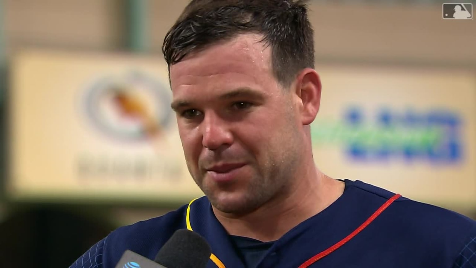 Chas McCormick talks six-RBI game and Astros walk-off | 07/24/2023 ...