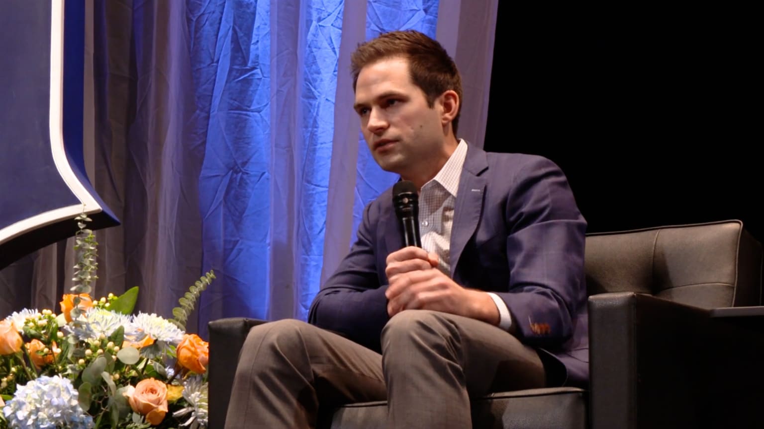 An evening with Scott Harris | 12/02/2022 | Detroit Tigers