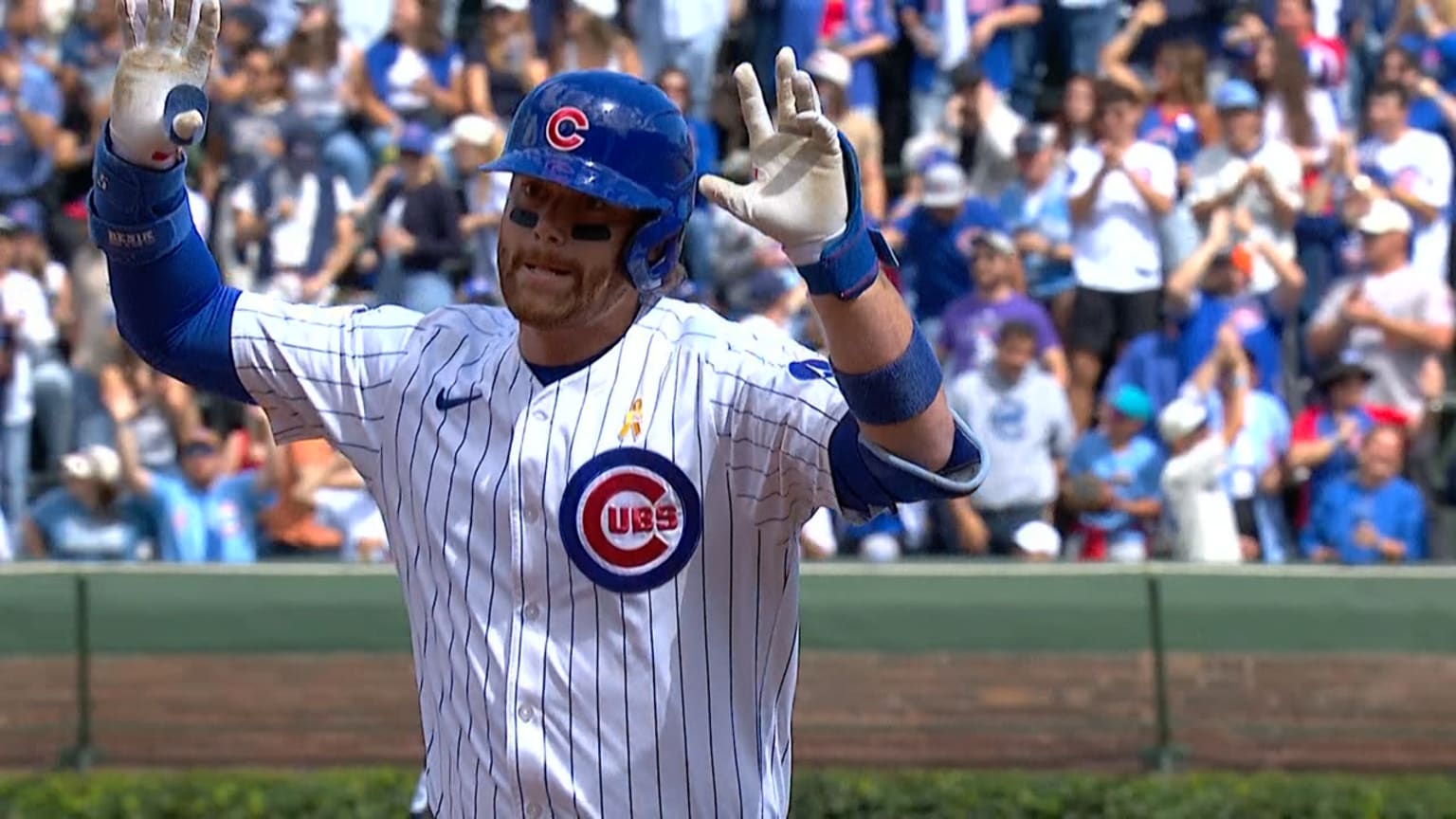Carson Kelly's solo home run (15) | 09/07/2025 | Chicago Cubs
