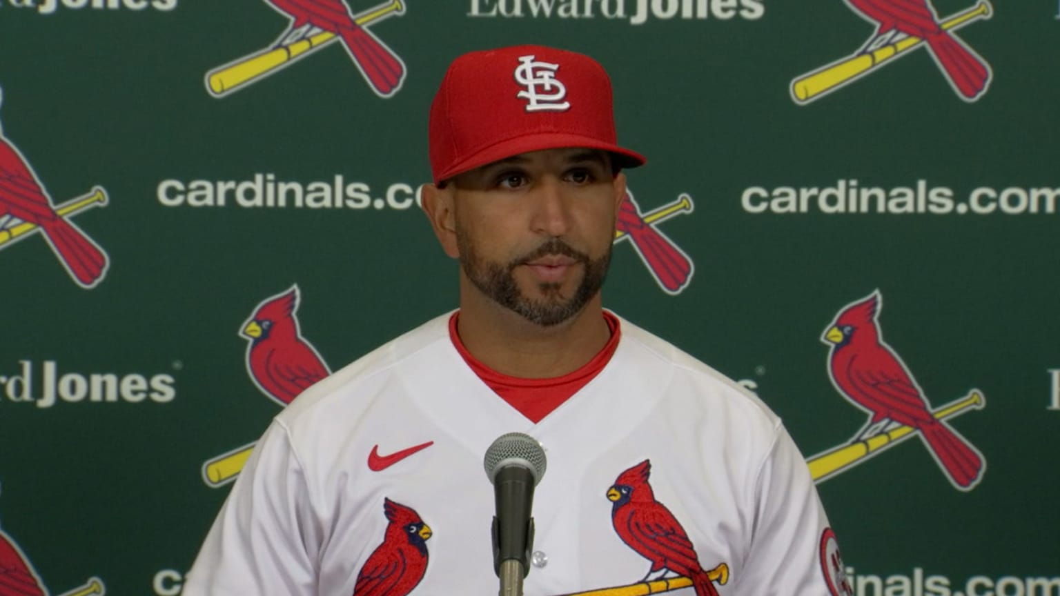 Oliver Marmol discusses player injuries and struggles | 03/30/2023 ...