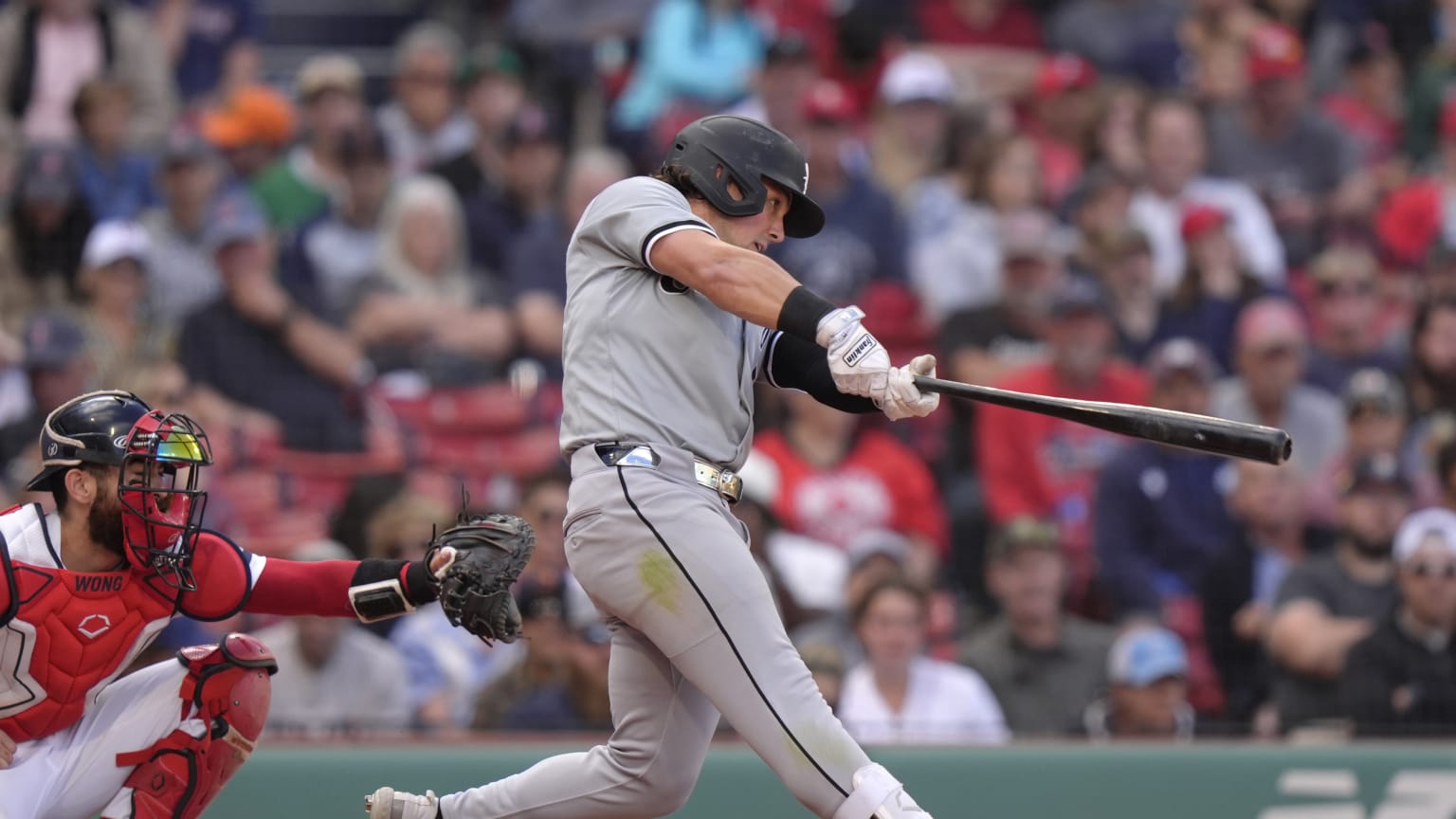 Dominic Fletcher's go-ahead double | 09/08/2024 | Chicago White Sox