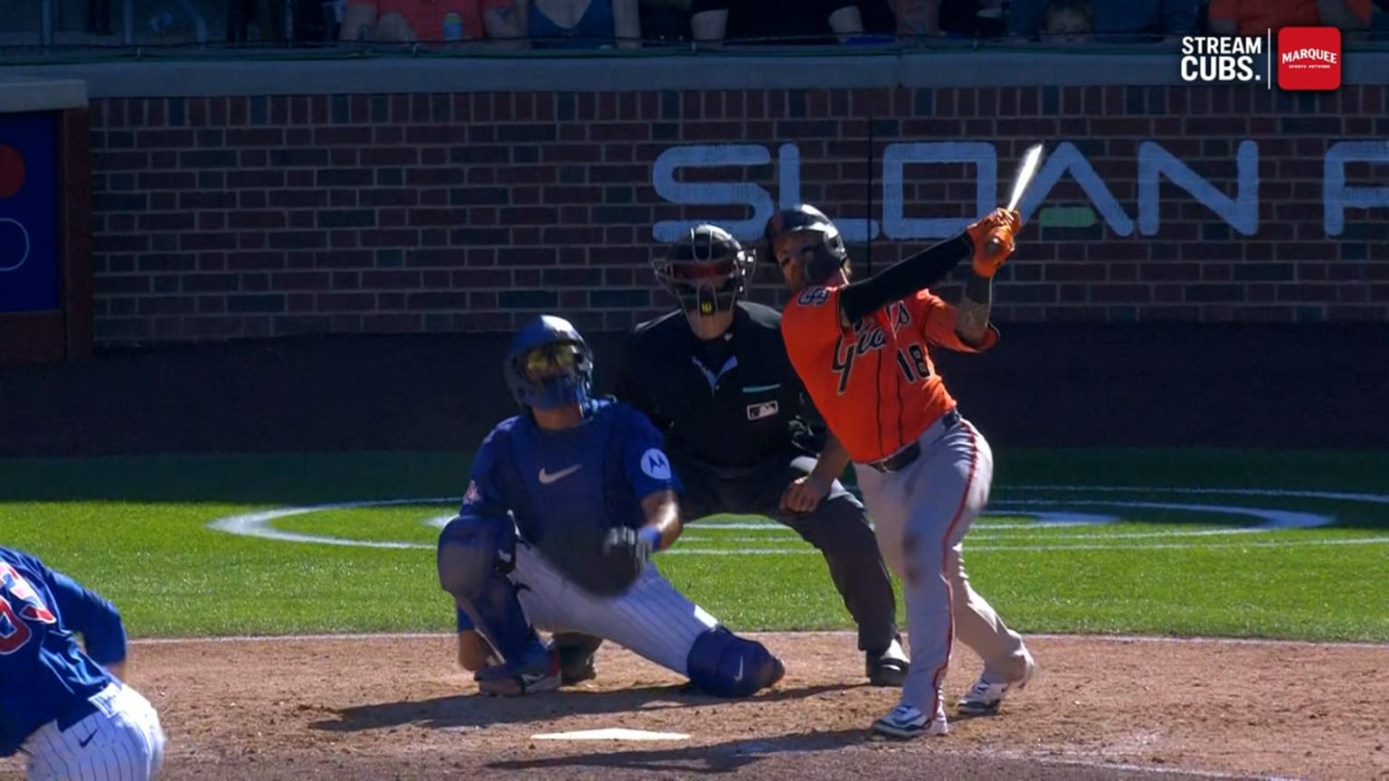 Eric Haase S Solo Home Run 03 08 2026 San Francisco Giants