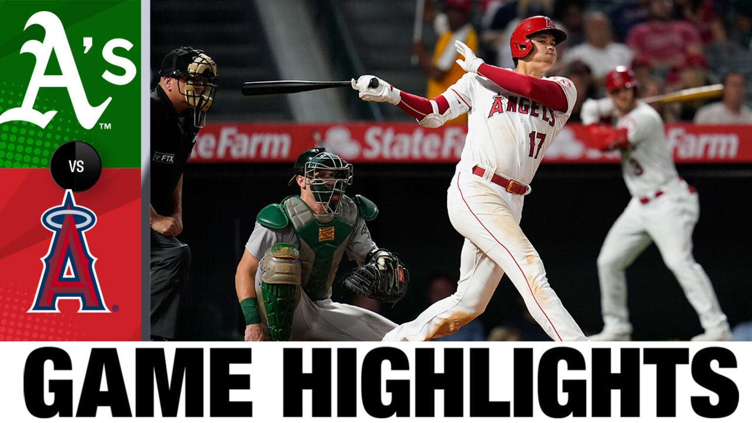 Jo Adell lifts the Angels to a 4-3 win over the A's | 09/27/2022 | Los ...