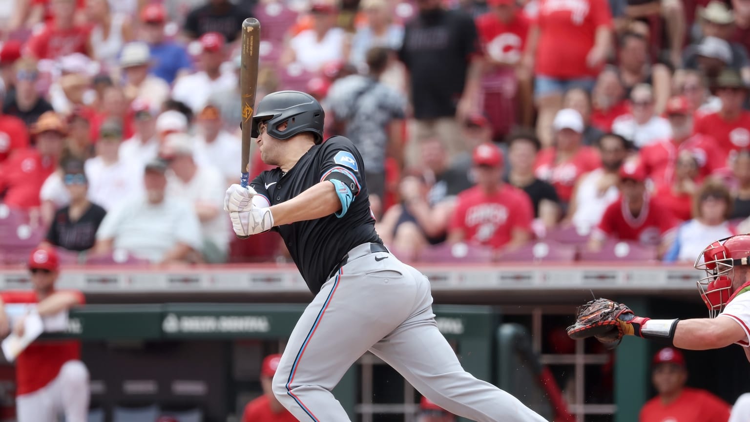 Jonah Bride's two-run single | 07/14/2024 | Miami Marlins