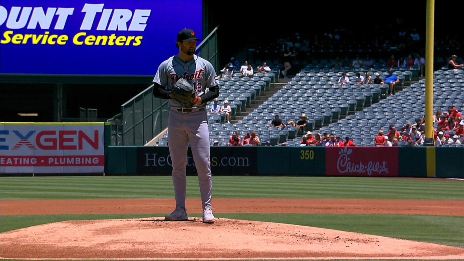 Casey Mize Fans Two Over 5 13 Scoreless Innings 06302024 Detroit Tigers