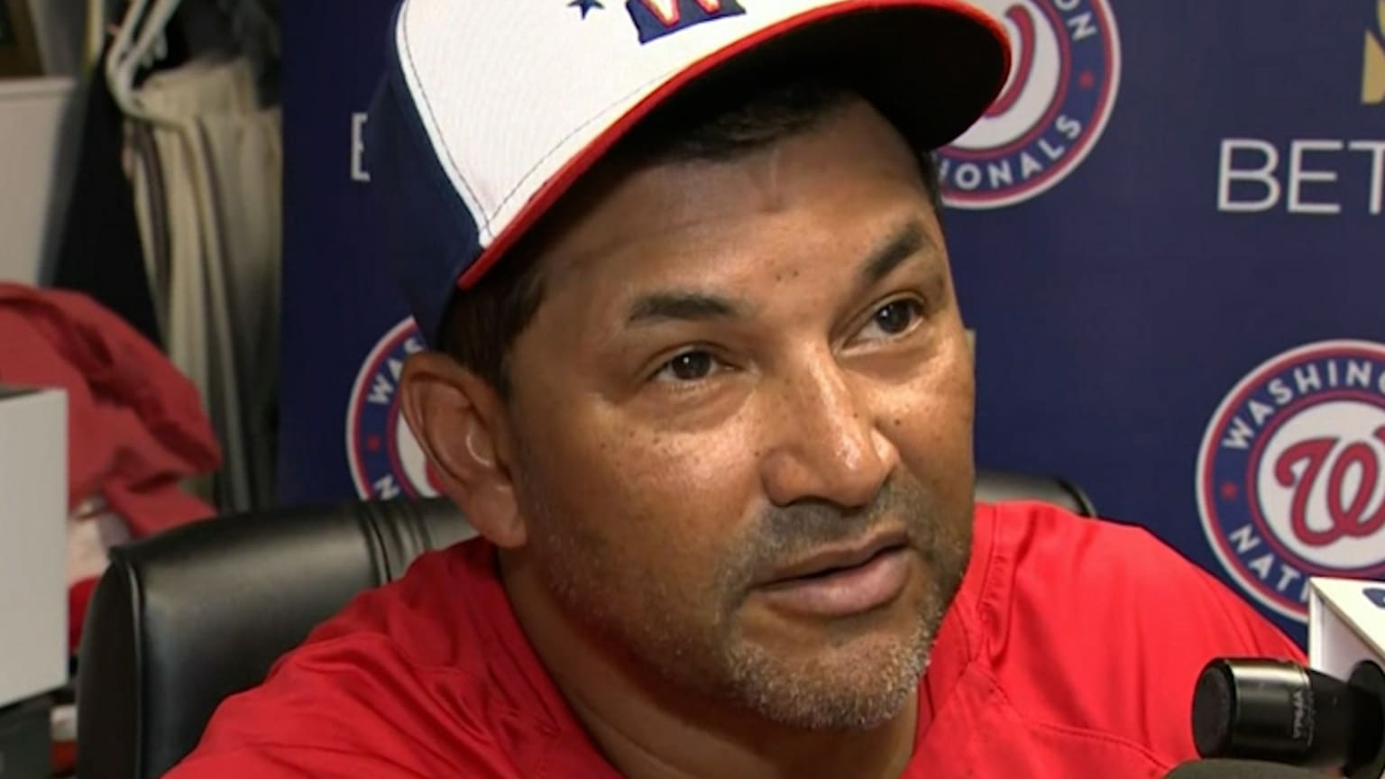 Dave Martinez discusses the Nationals' 5-4 loss | 07/06/2023 ...