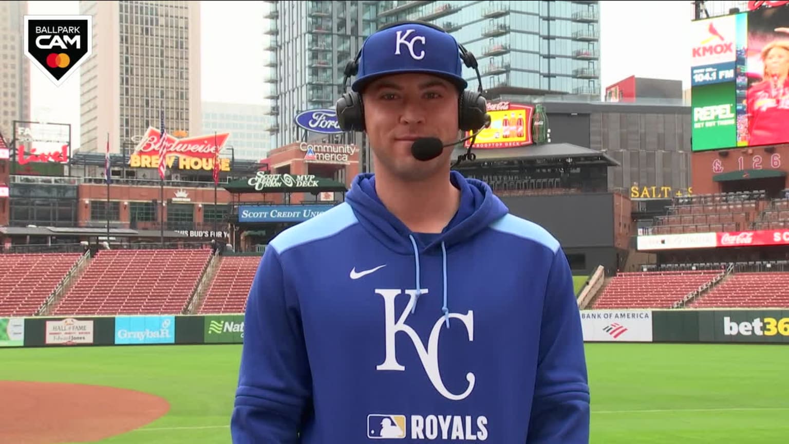 Kris Bubic on changing his pitches, gameday routine | 06/05/2025 ...