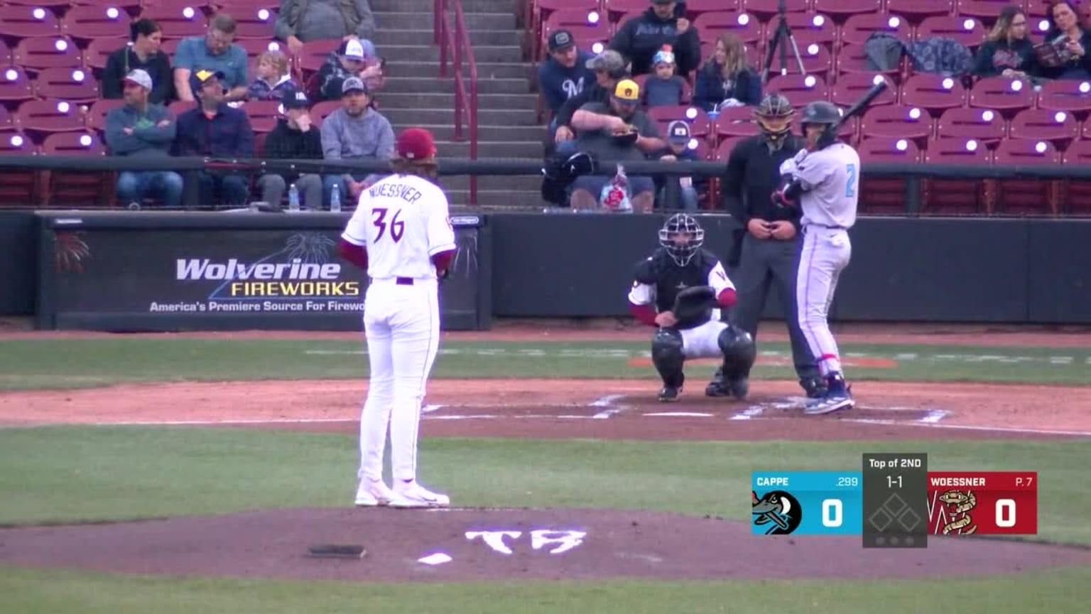 Yiddi Cappe collects three hits for High-A Beloit | 04/29/2023 | MLB.com