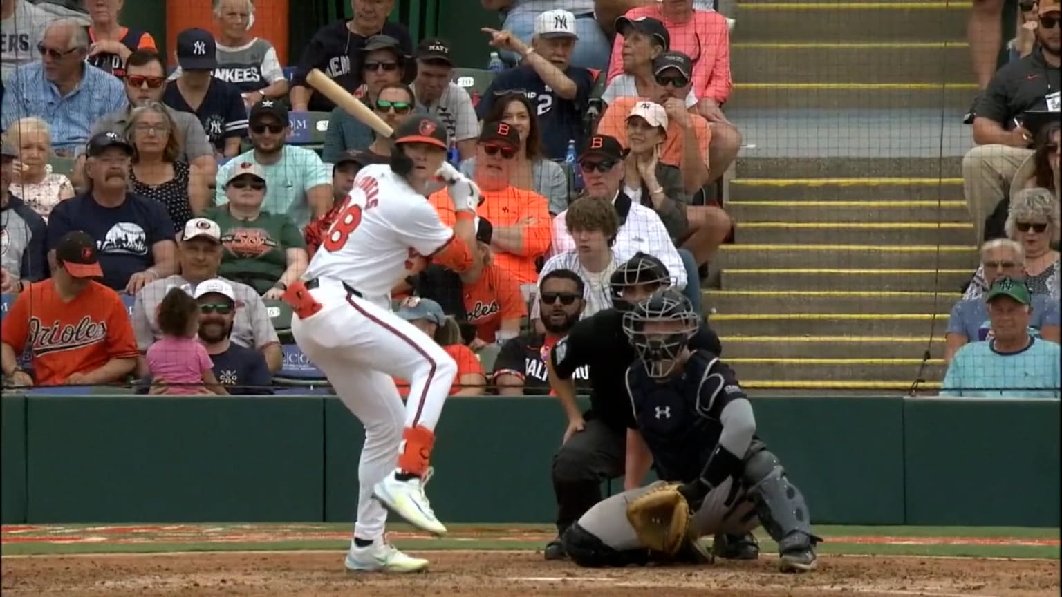 Kyle Stowers' two-run home run | 03/02/2024 | MLB.com