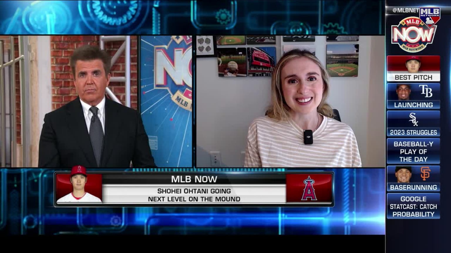 Sarah Langs talks Kelenic, Ohtani and the White Sox | 04/26/2023 ...
