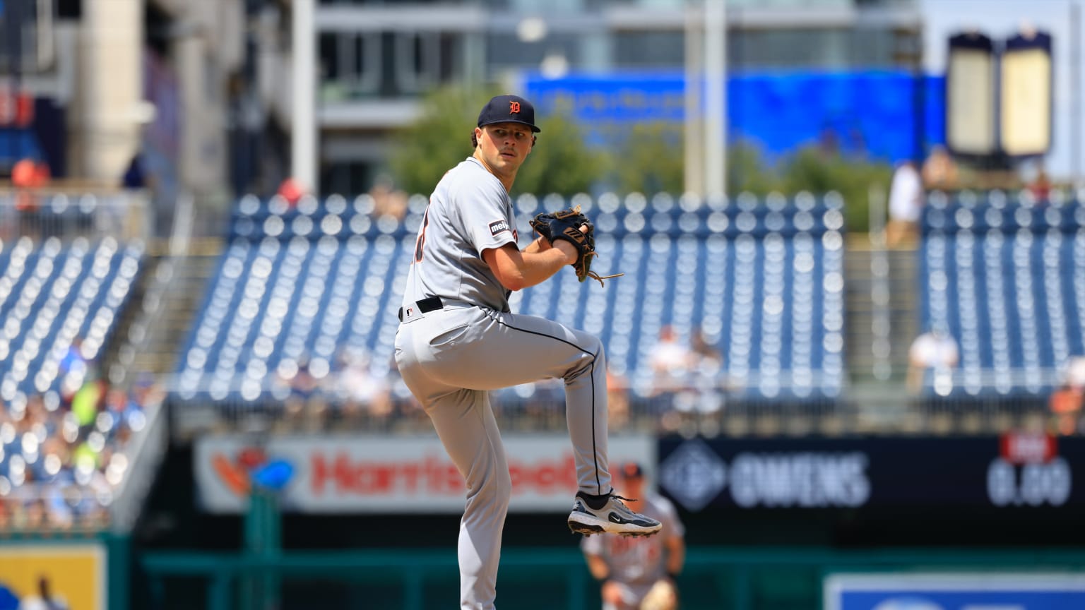 Brant Hurter fans five in relief | 07/02/2025 | Detroit Tigers
