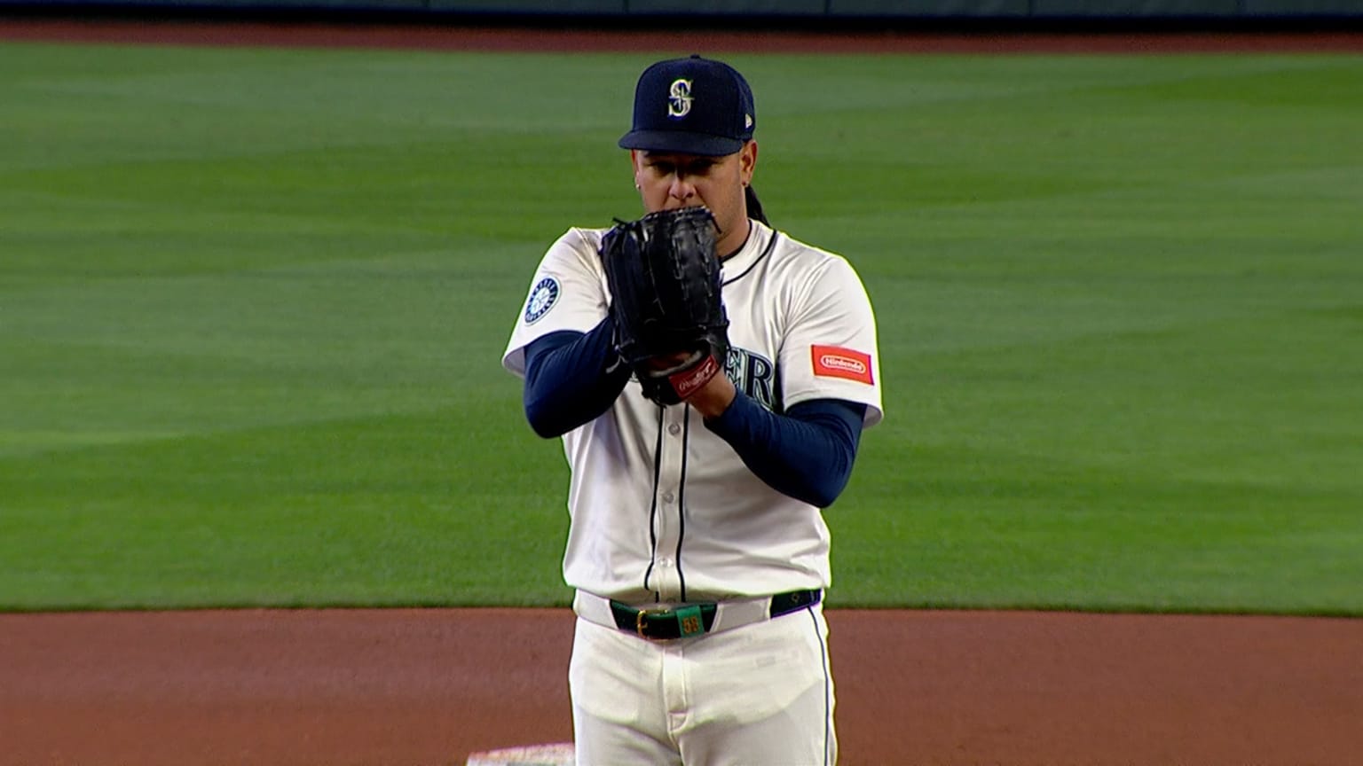 Luis Castillo K's five | 04/02/2025 | MLB.com