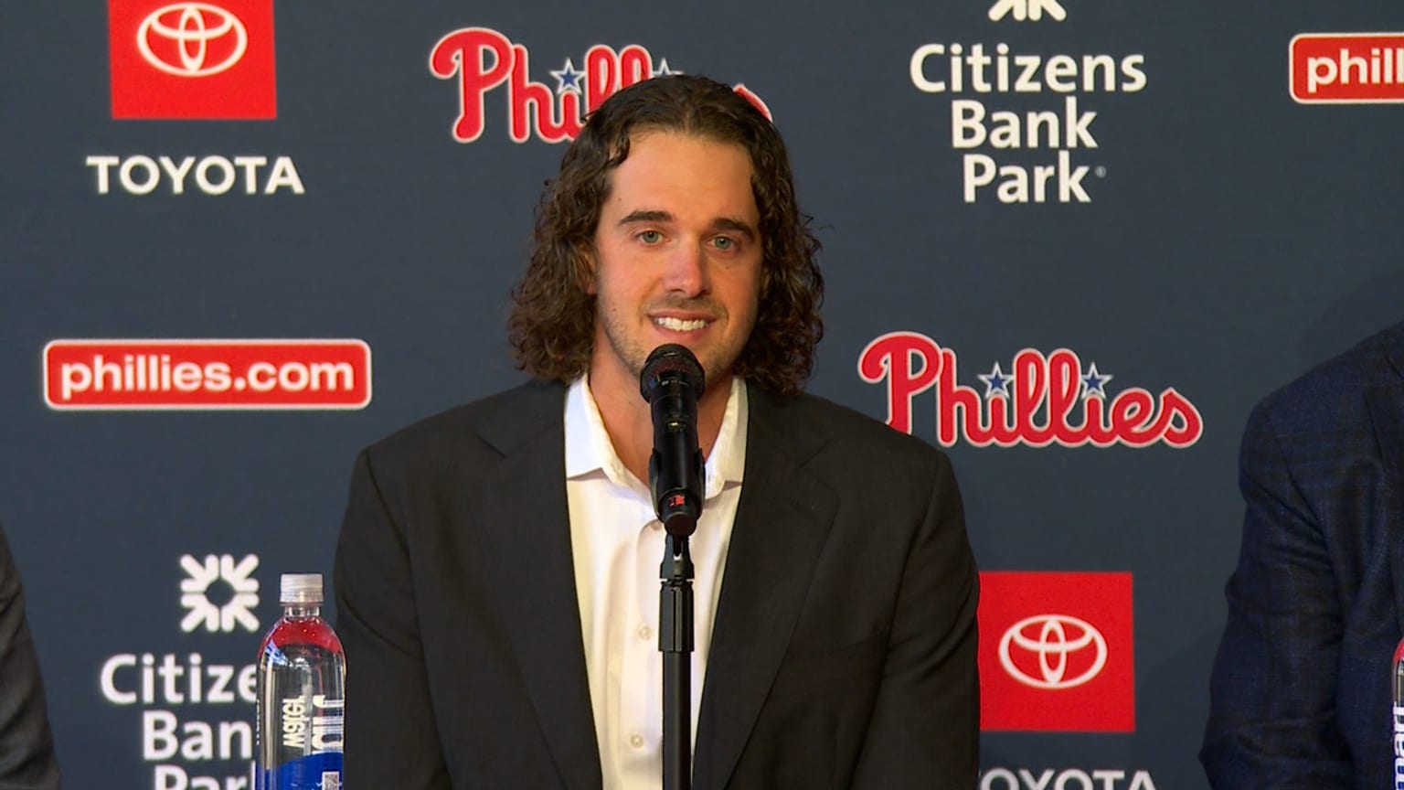 Watch Aaron Nola as he addresses the media | 11/20/2023 | Philadelphia ...