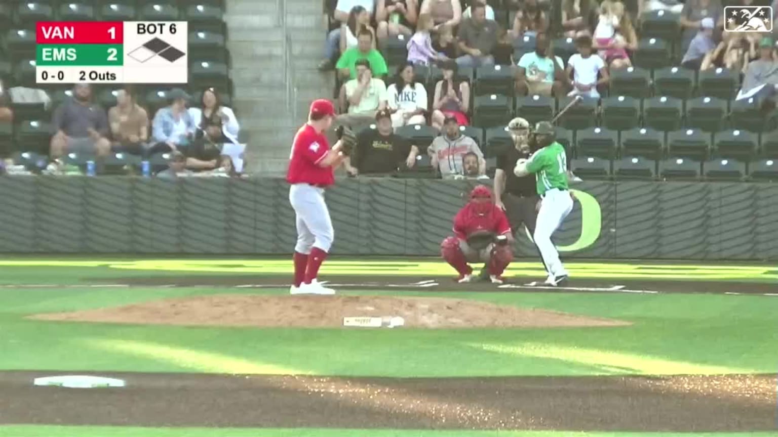 Giants No. 7 prospect Aeverson Arteaga's 3-run HR | 06/22/2023 | MLB.com