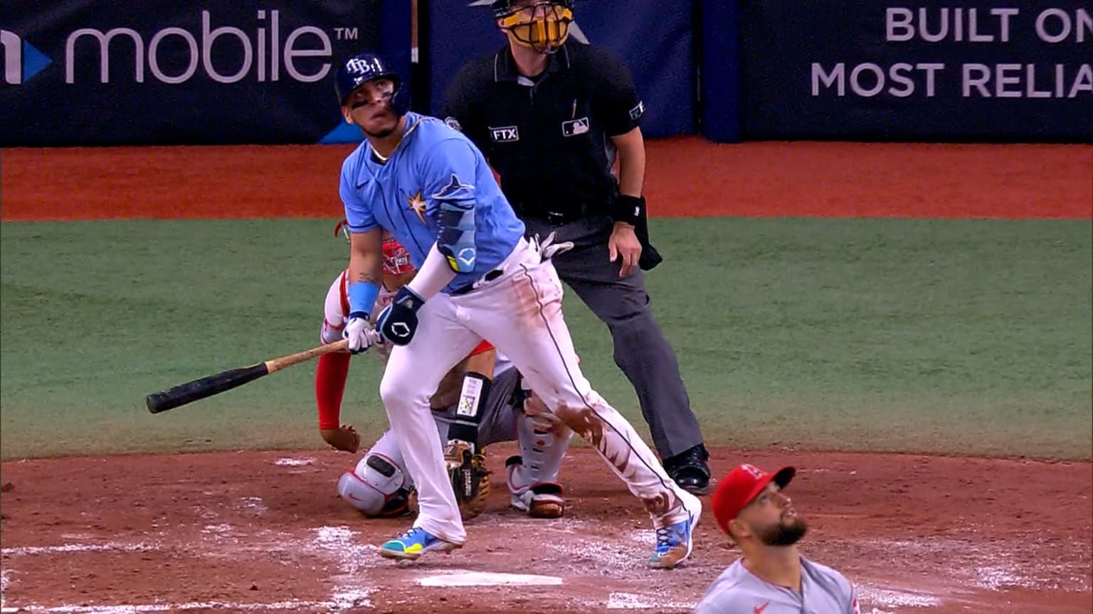 The Rays score five runs in the 3rd inning | 08/25/2022 | Tampa Bay Rays