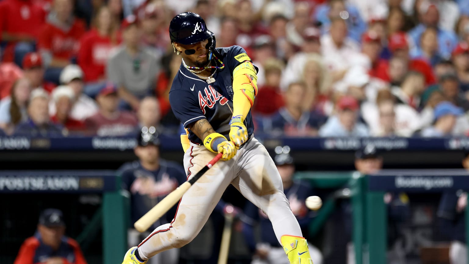 Ronald Acuña Jr. wins 2023 NL Silver Slugger Award | 11/09/2023 ...