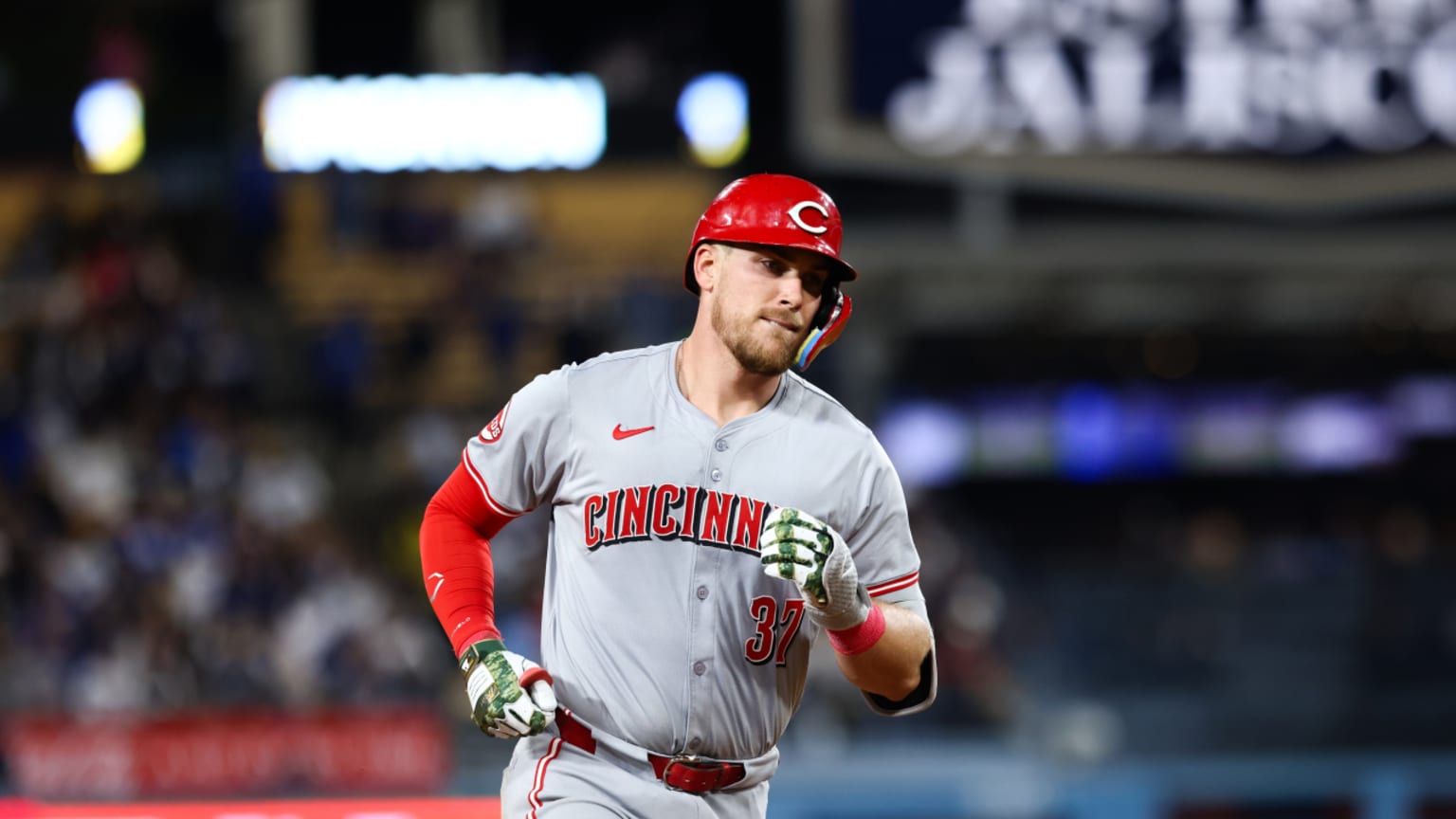 Tyler Stephenson's solo home run | 05/17/2024 | Cincinnati Reds