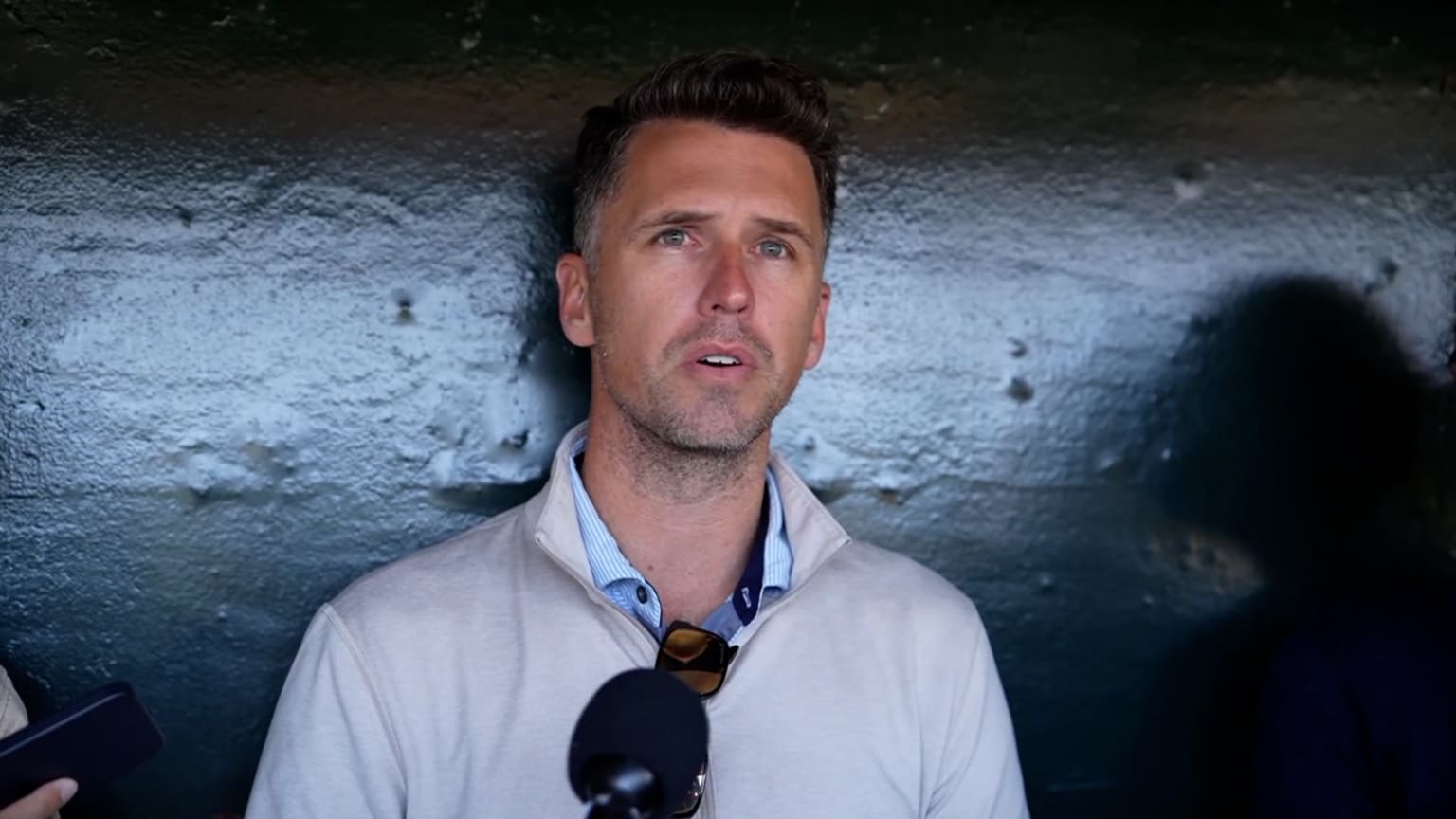 Buster Posey on Wade Jr. being DFA'd | 06/05/2025 | San Francisco Giants