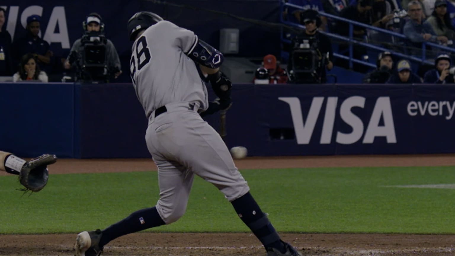 Austin Wells drills a two-run homer to left-center | 09/26/2023 | New York Yankees