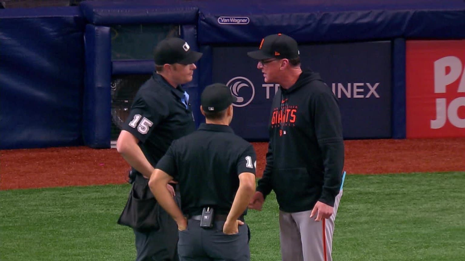 Bob Melvin is ejected in the middle of the 7th | 04/12/2024 | San ...