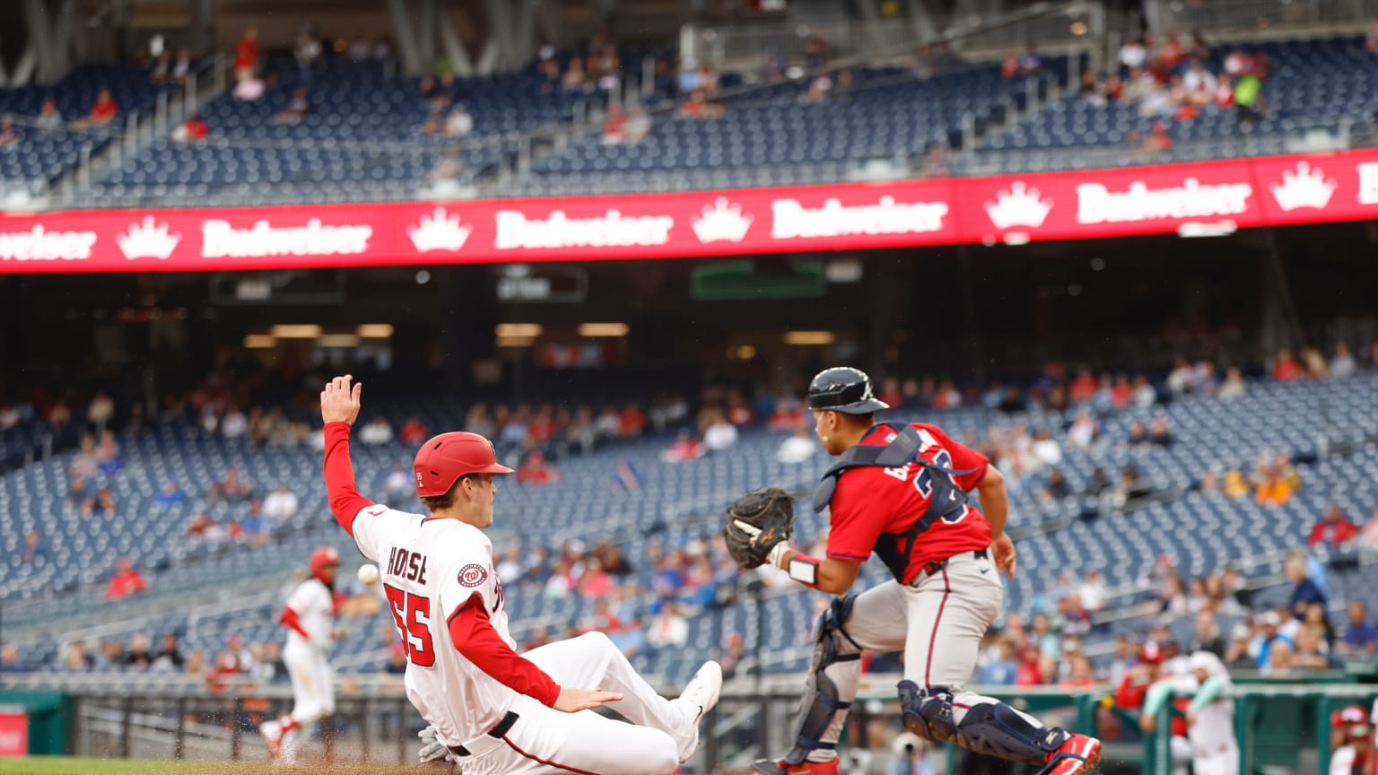 CJ Abrams' sacrifice fly | 09/16/2025 | Washington Nationals