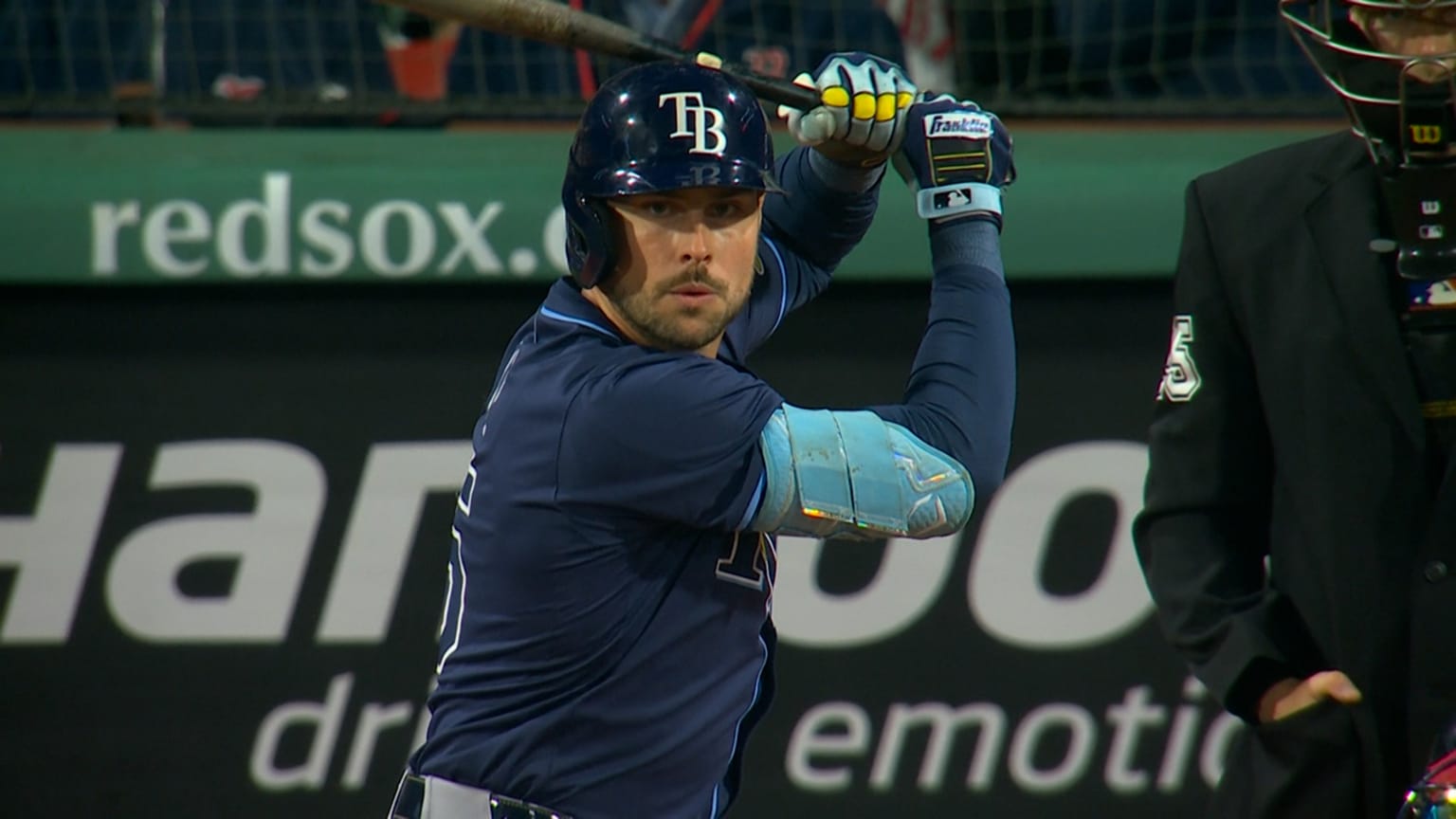 Josh Lowe's RBI double | 06/09/2025 | MLB.com