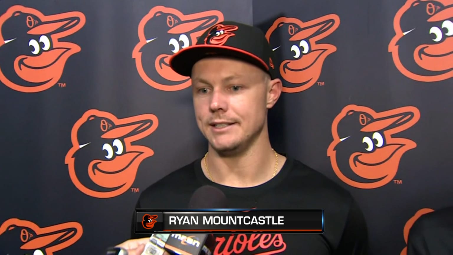 Ryan Mountcastle on his four hit night | 05/23/2024 | Baltimore Orioles