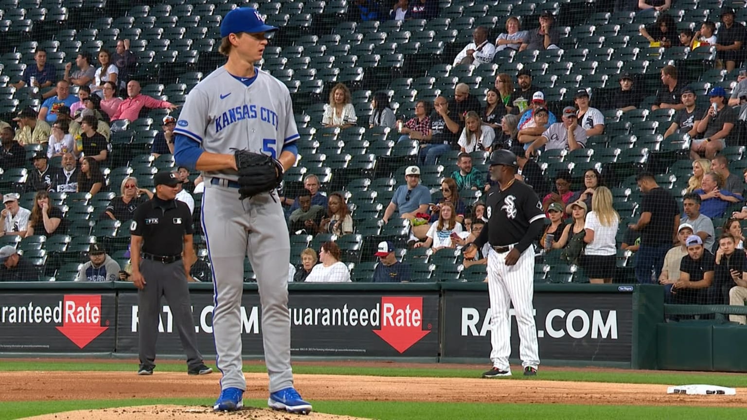 Brady Singer strikes out four in solid outing | 08/30/2022 | Kansas ...