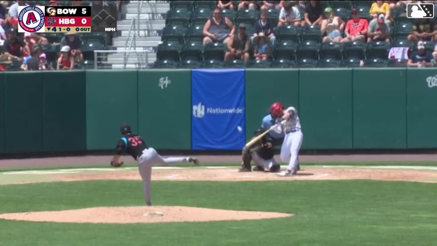 Dylan Crews' solo home run | 06/16/2024 | MLB.com