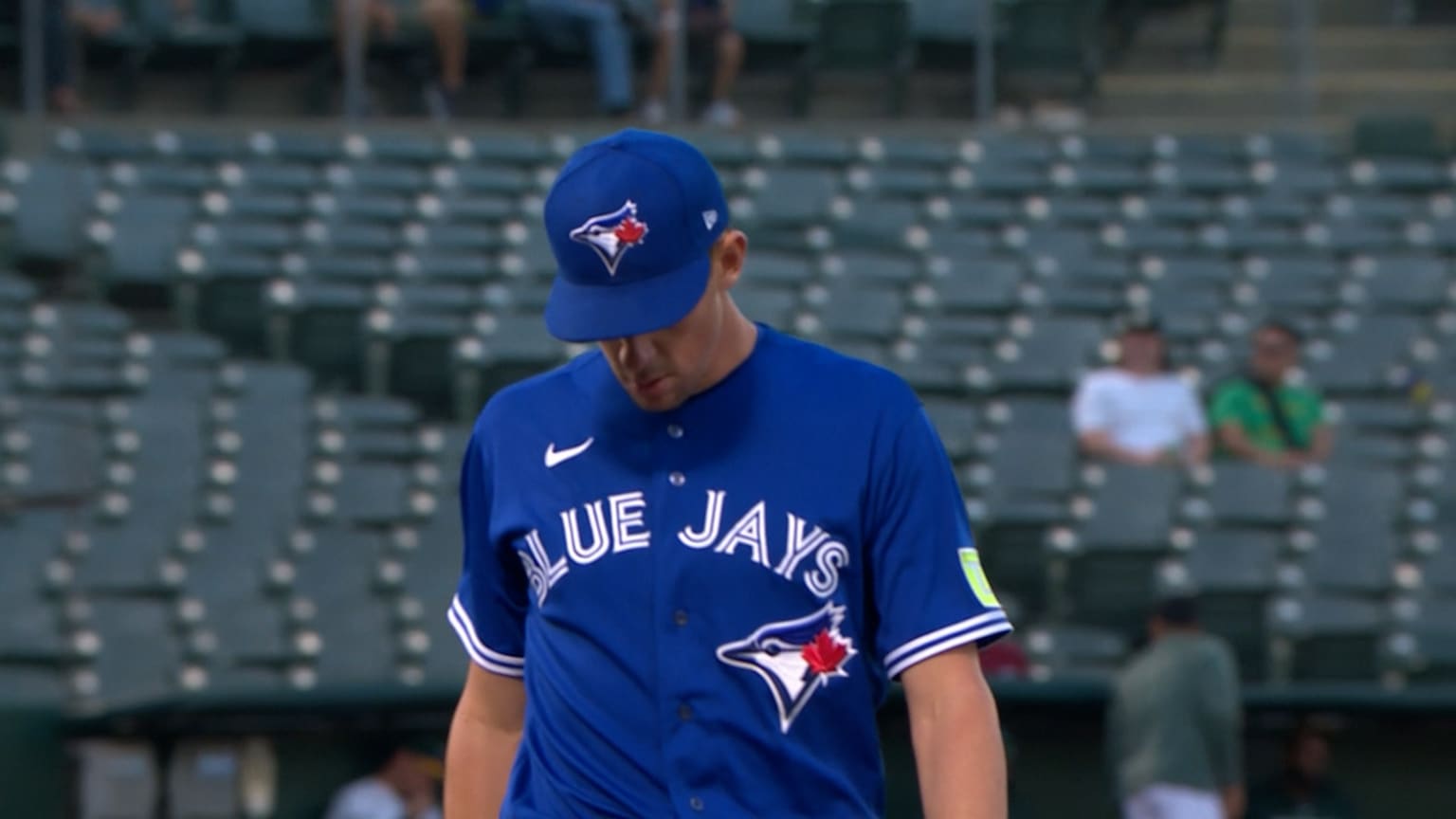 Chris Bassitt strikes out Shea Langeliers in the 2nd | 09/05/2023 ...