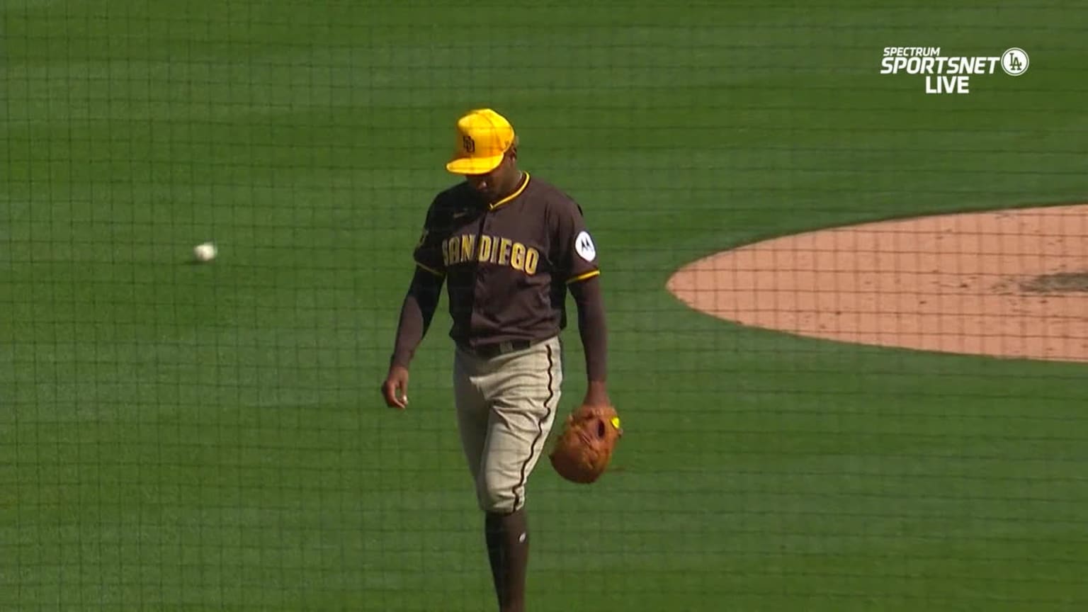 Jhony Brito fans Jose Ramos in the 2nd | 02/23/2024 | San Diego Padres
