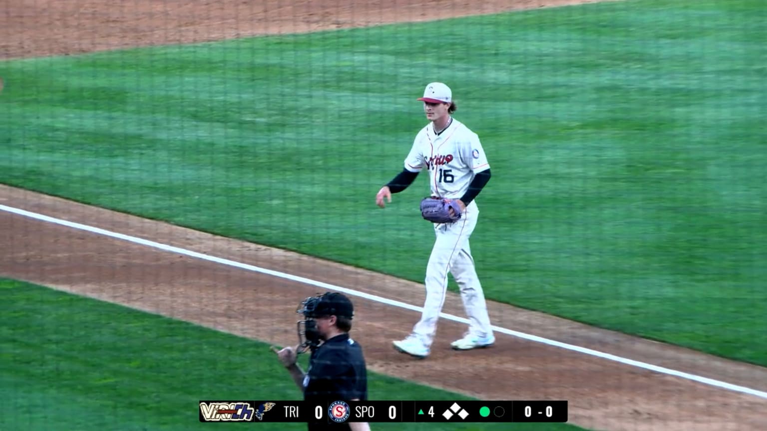 Connor Staine racks up 12 K's | 07/05/2024 | Colorado Rockies