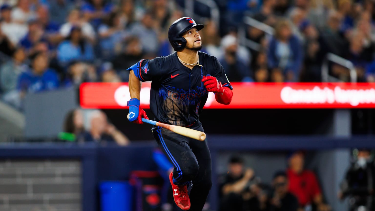 Jonatan Clase's first career homer (1) | 09/25/2024 | Toronto Blue Jays